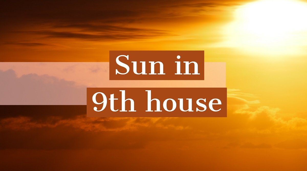 Sun in 9th House – acharya raman kamra