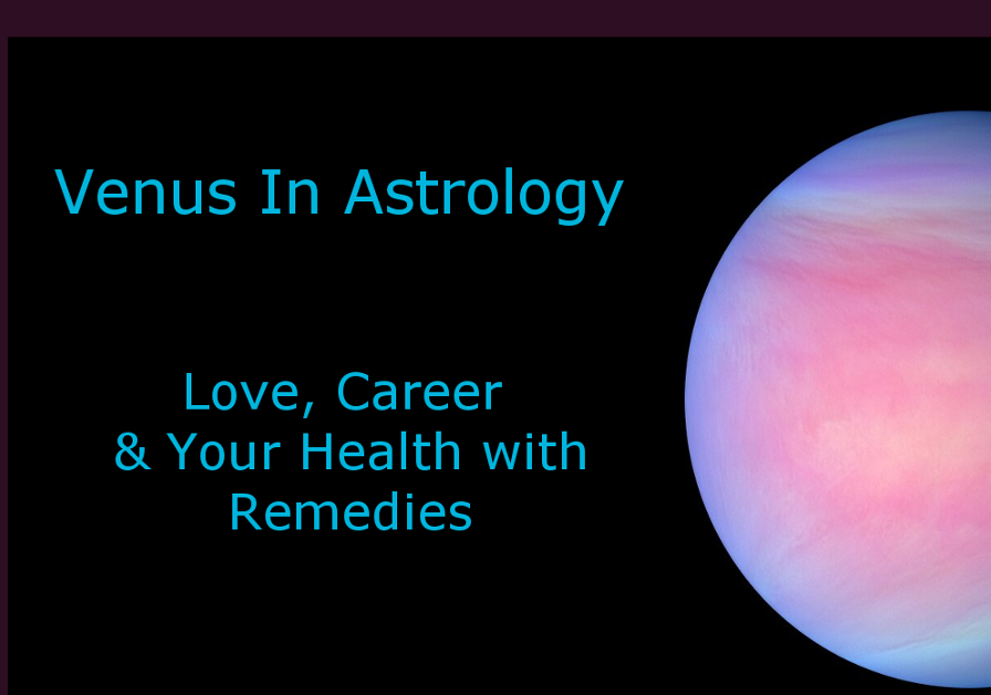VENUS – acharya raman kamra